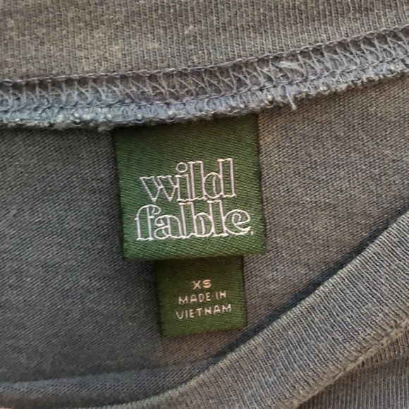 wild fable | Tops | Wild Fable Crop Top | Poshmark